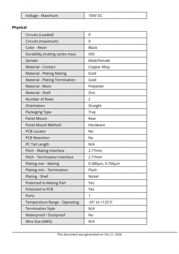 Product document image, page 3