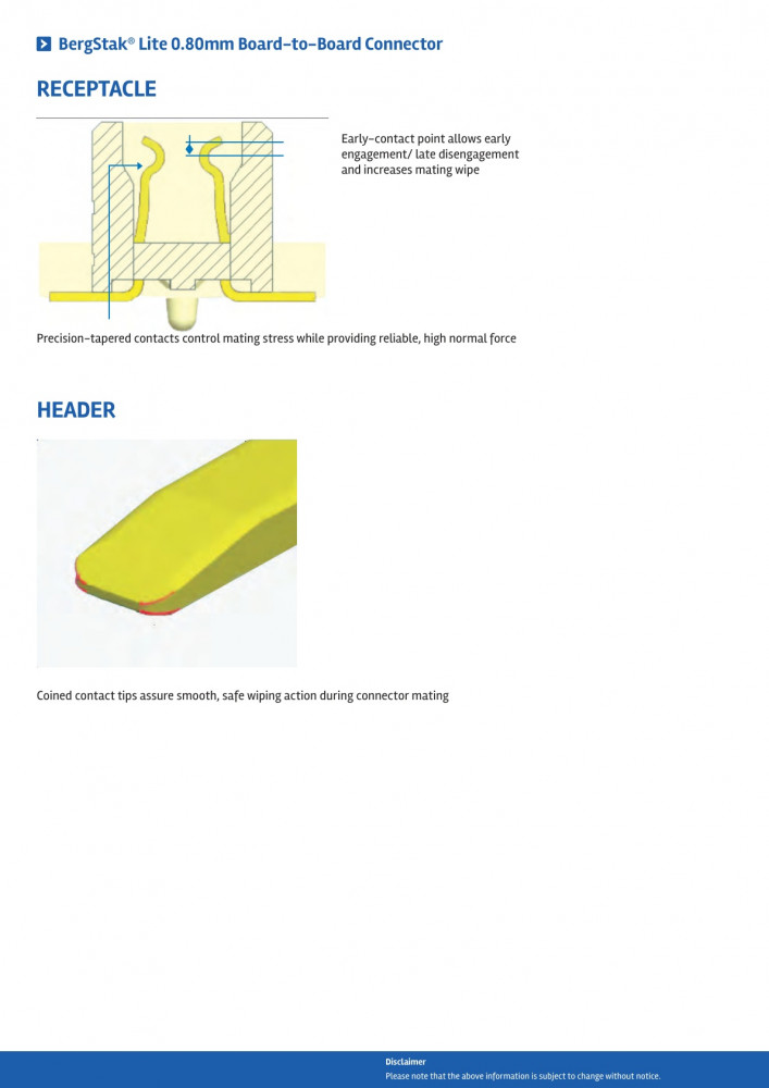 Amphenol BergStak Lite technical document page 3