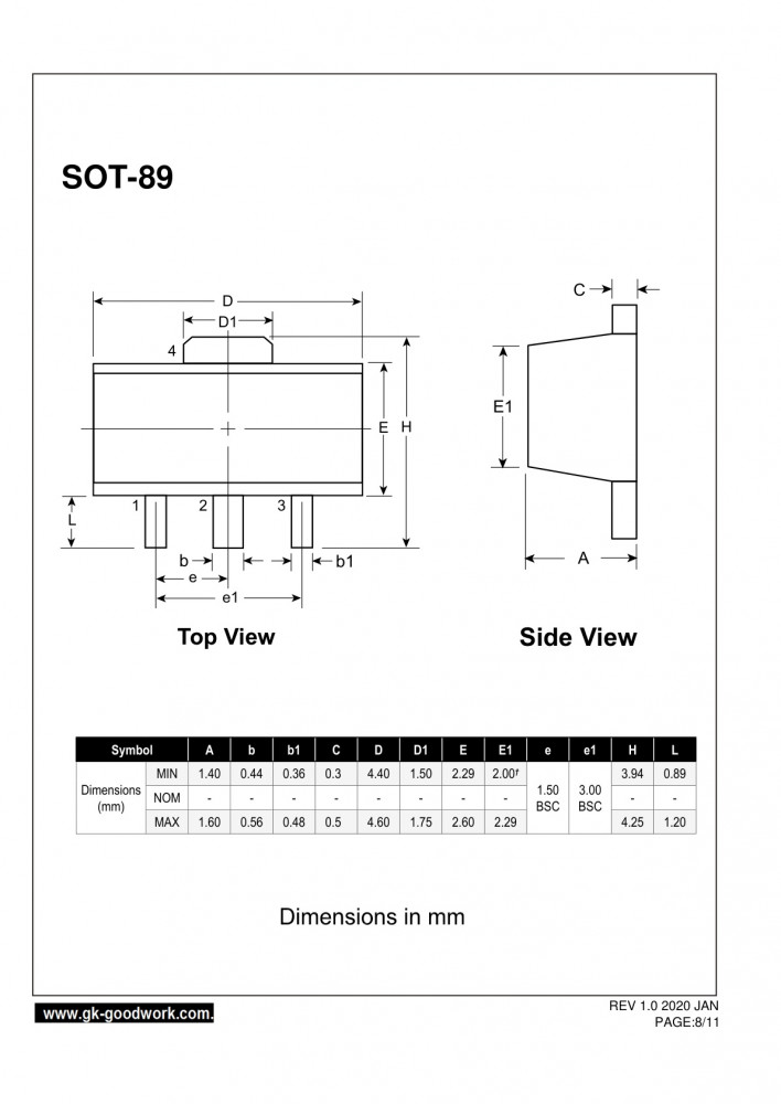 GOODWORK HT7533 datasheet page 8