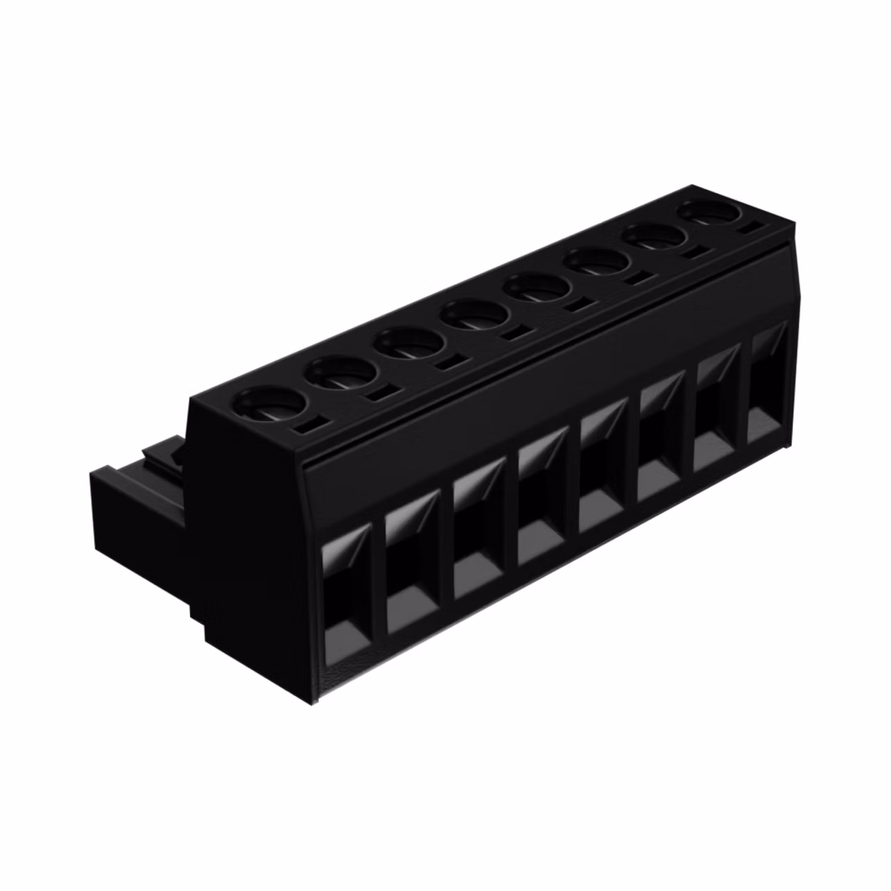 5.00mm Pitch Eurostyle Horizontal Plug, 8 Circuits for sale