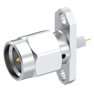 SMA 2.9 / UNIVERSAL THREAD-IN RECEPTACLE FOR PIN 0.3MM