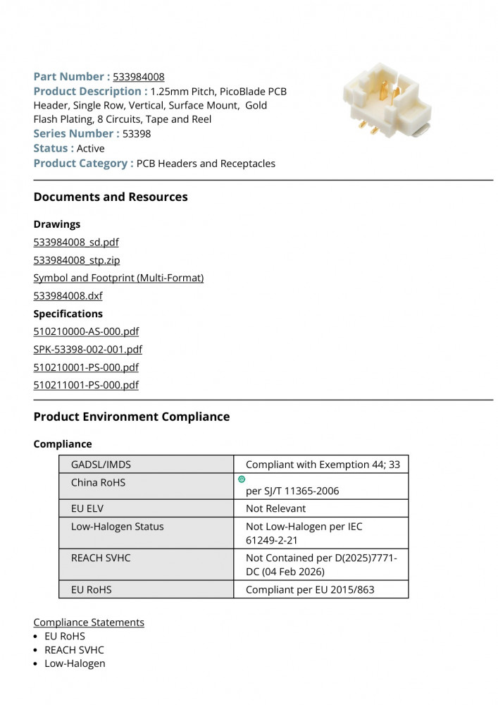 533984008 technical document page 1