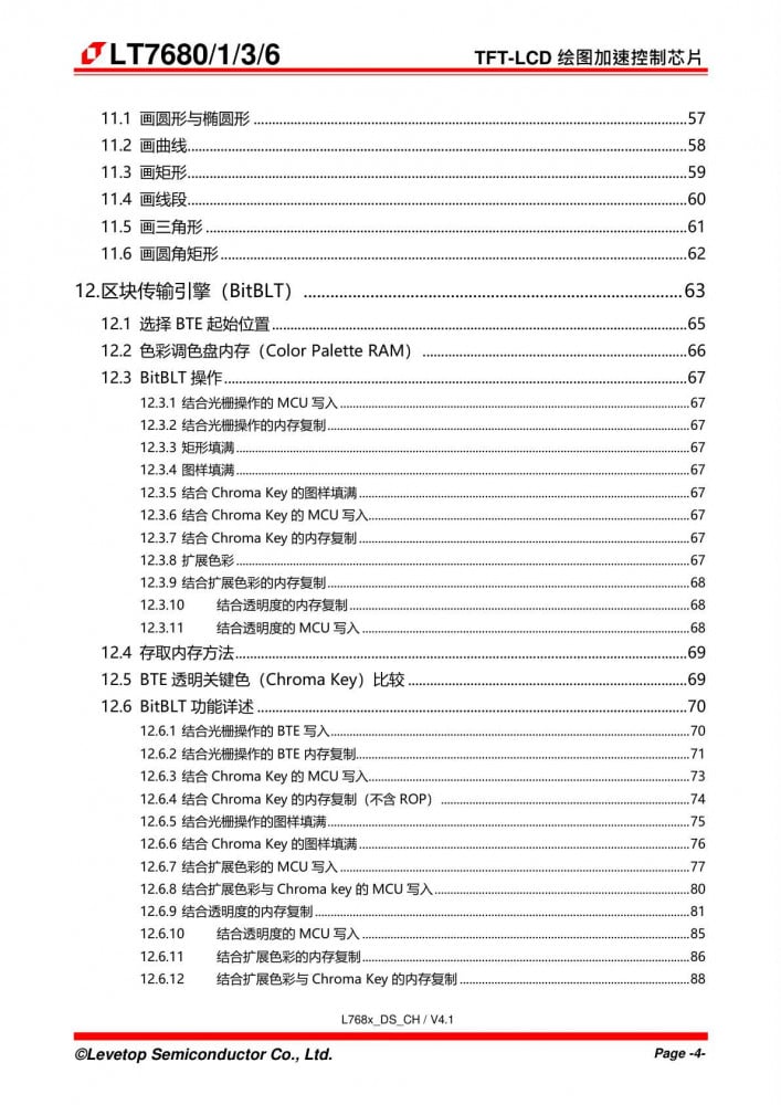 LT7683 datasheet page 4