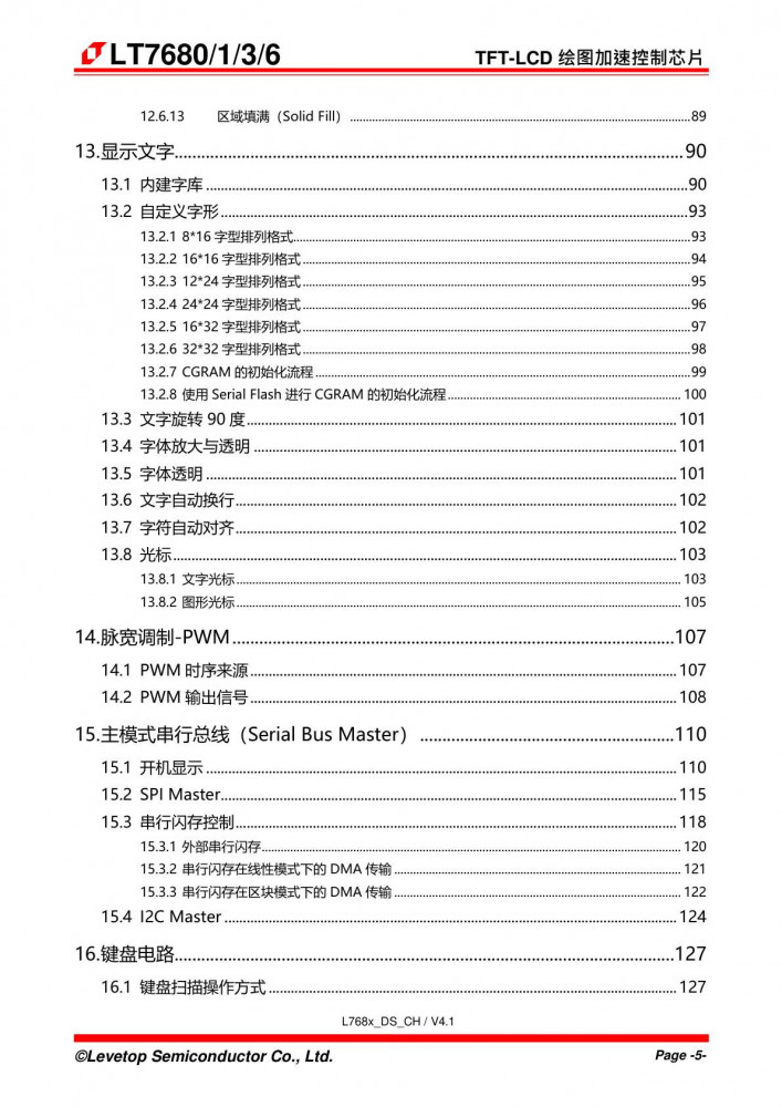 LT7683 datasheet page 5
