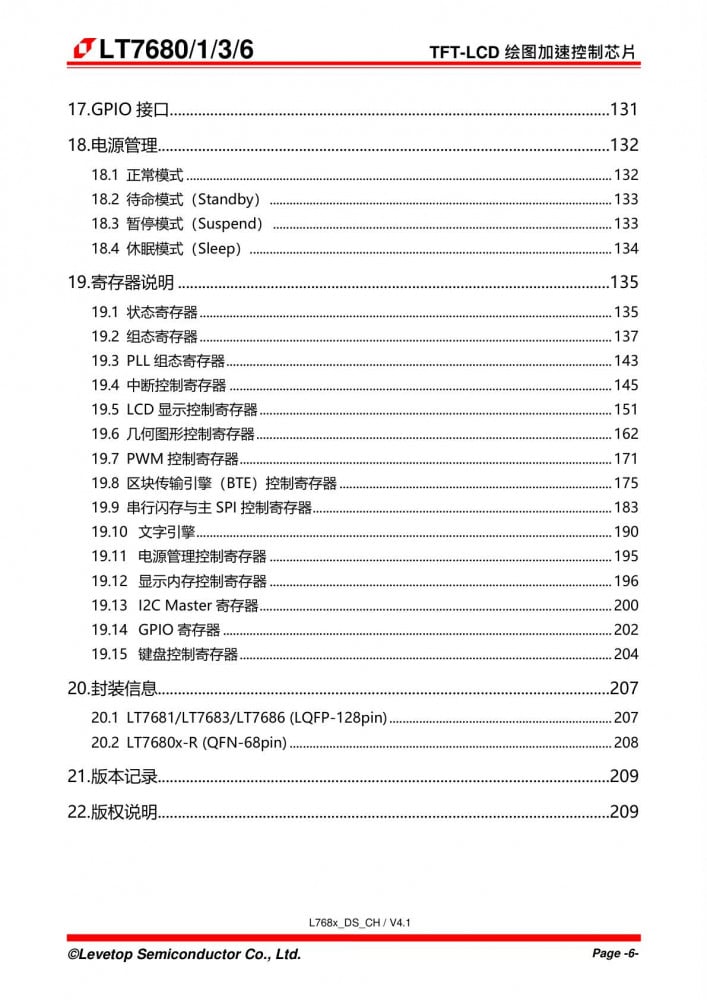LT7683 datasheet page 6
