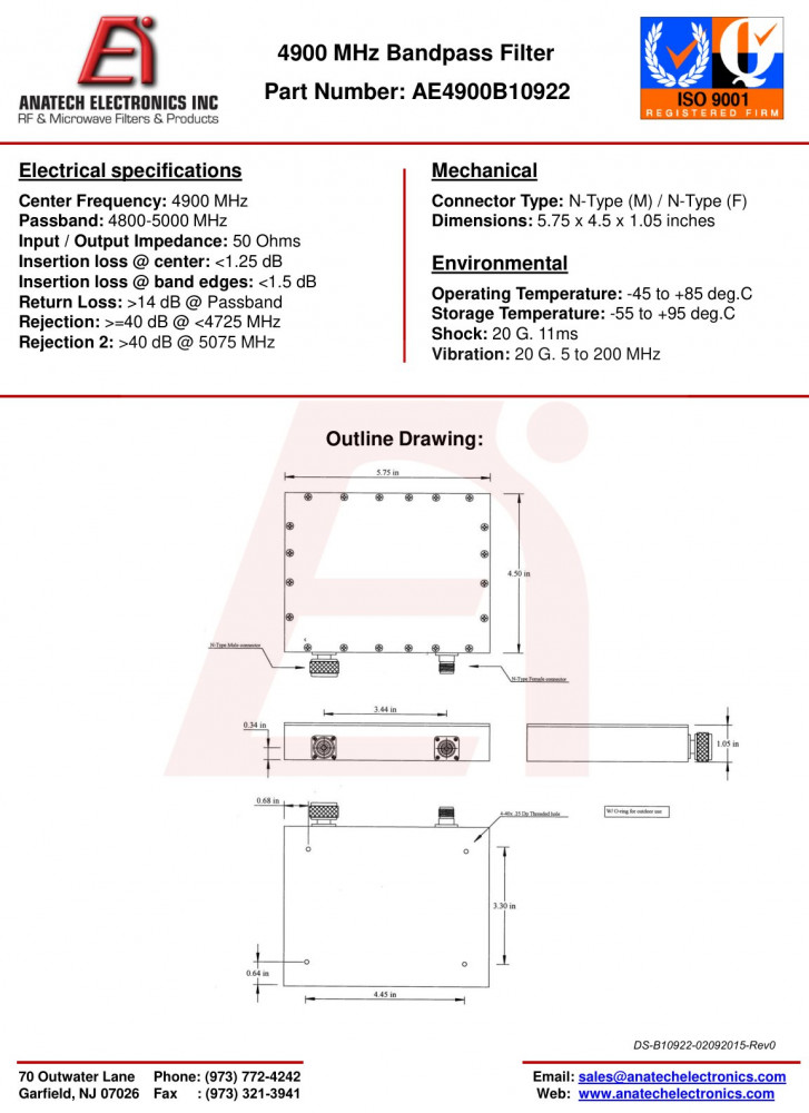 AE4900B10922 technical document page