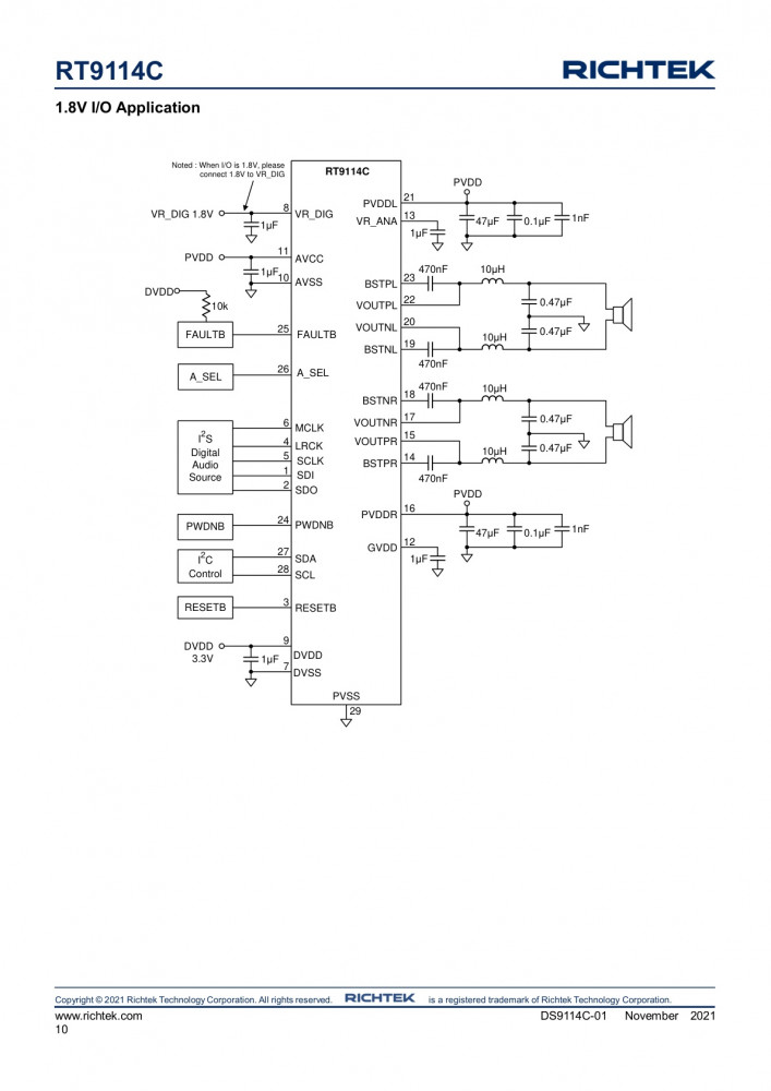RT9114C document page 10