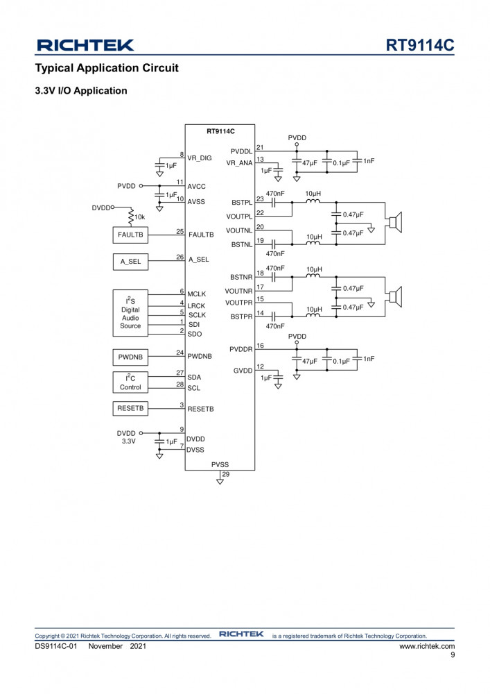 RT9114C document page 9
