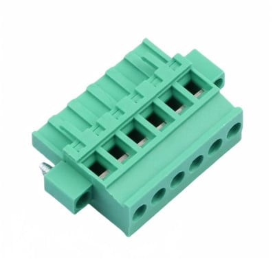 MAX MX2EDGKAM-5.08-07P-GN01-Cu-Y-A Header Plug Socket Chip