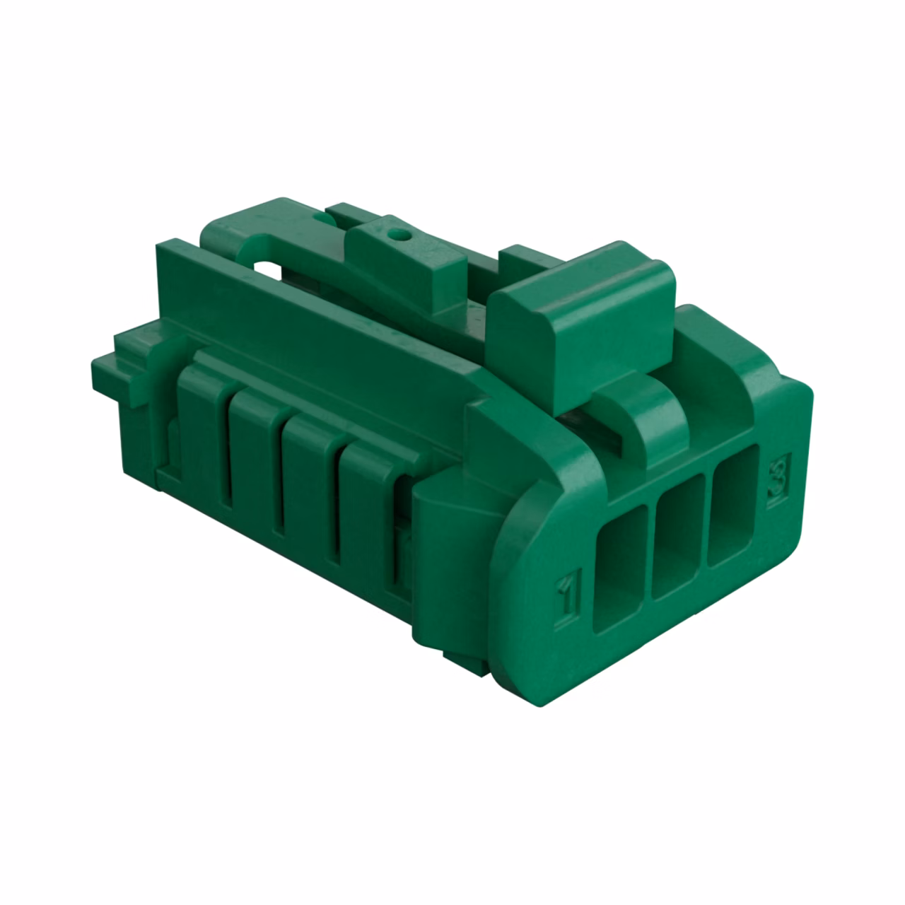 NSCC Single Part, Unsealed, 1.50mm, Female Housing, 3.33mm Pitch NSCC, Wire-to-Wire, 3 Circuits, Green for sale