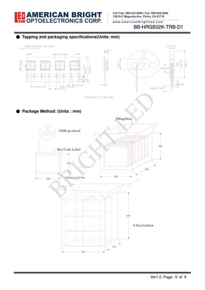 BB-HRGB32K-TRB-D1 datasheet page 6