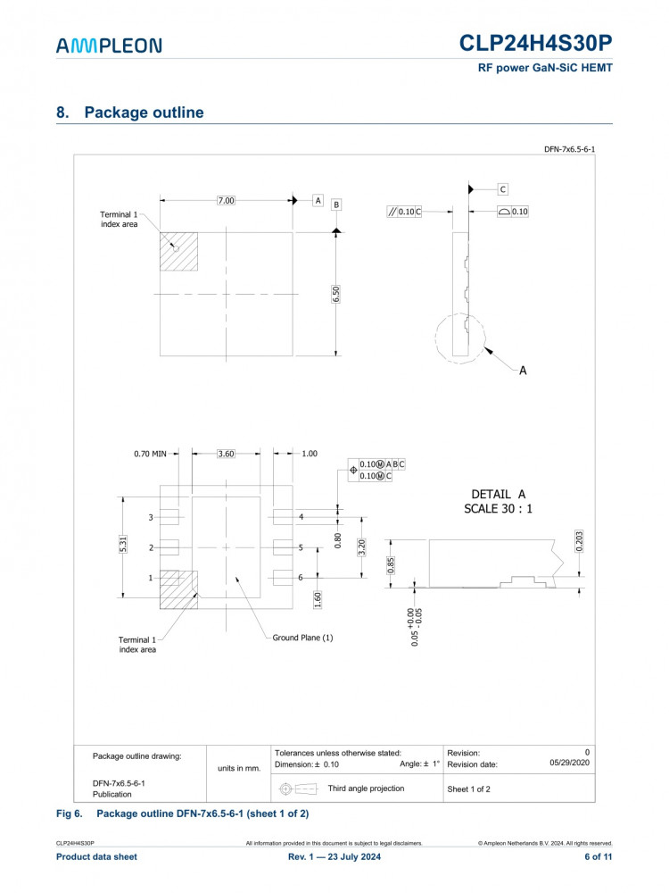 CLP24H4S30P datasheet page 6