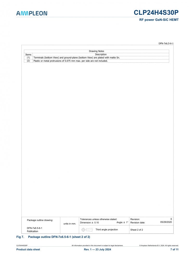 CLP24H4S30P datasheet page 7