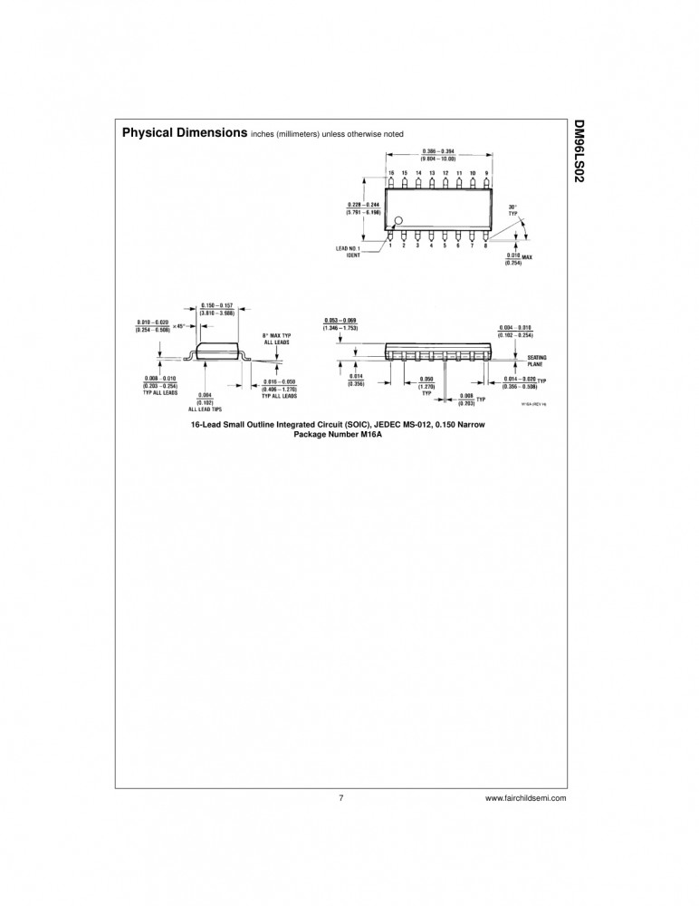 DM96LS02M datasheet page 8