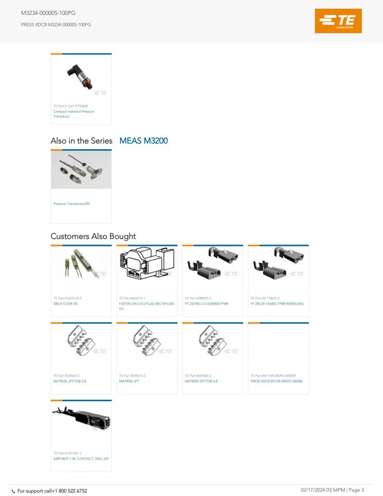 M3234-000005-100PG technical document page 3