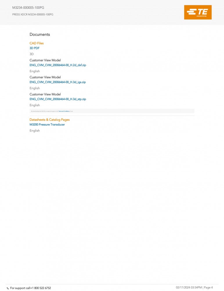 M3234-000005-100PG technical document page 4