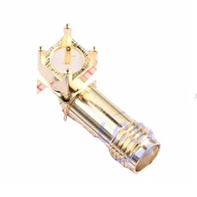 HJ Tech HJ-SMA-J179-SAM Coaxial Connector (RF) Assembly