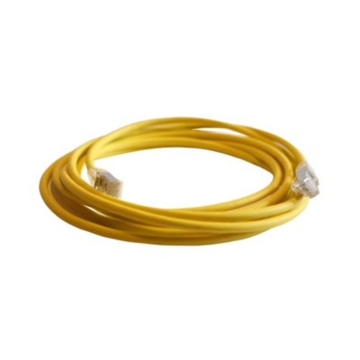 Patch cord RJ45 category 5 U/UTP PVC grey 2m