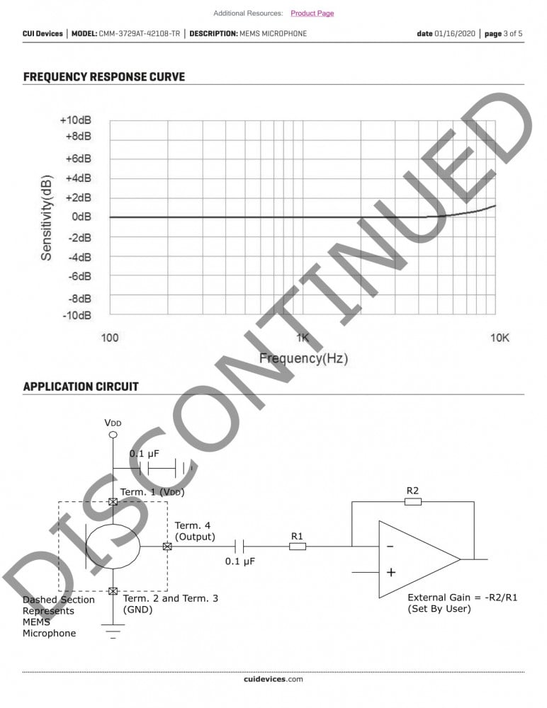 CMM-3729AT-42108-TR datasheet page 3