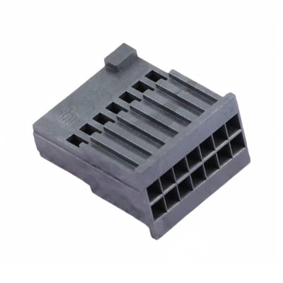 Samtec ISDF-09-D Rectangular Connector Housing