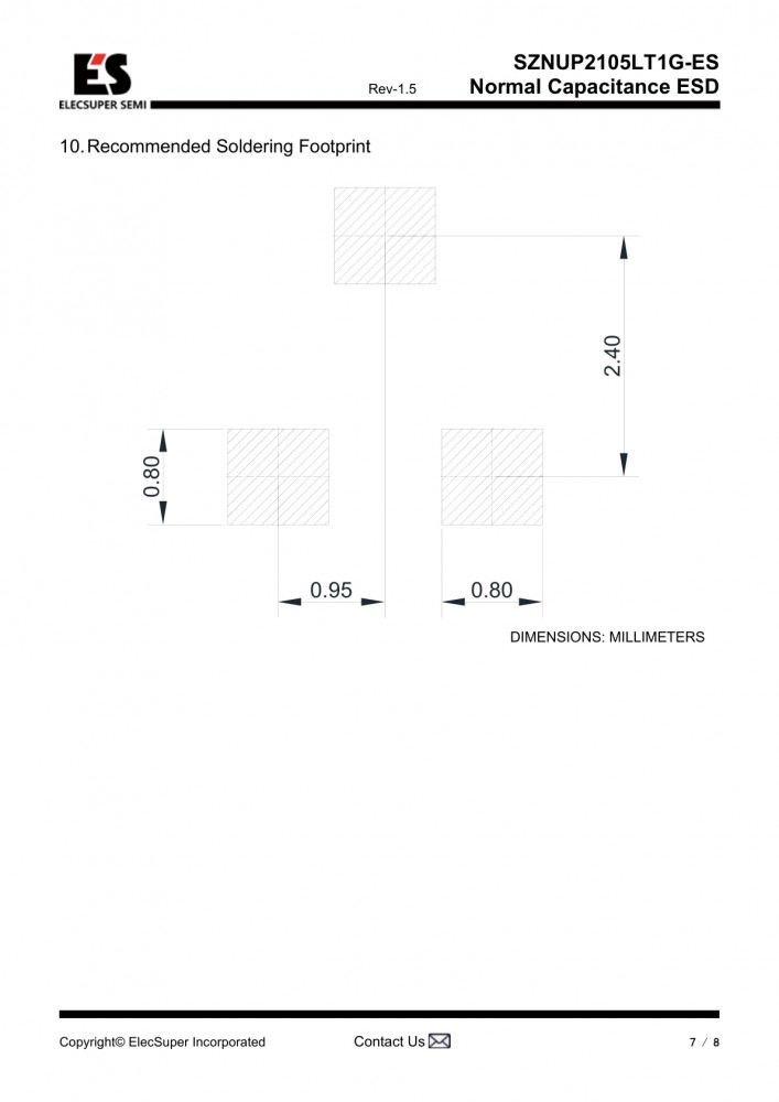 SZNUP2105LT1G-ES datasheet page 7