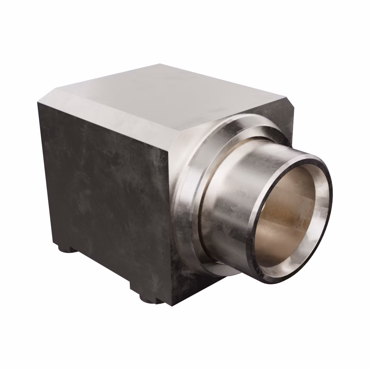 MCX Jack, Right-Angle, PCB Receptacle, Surface Mount, Die Cast Housing with Brass Insert, Nickel (Ni) Plated Outer Contact, Tri-Metal Plated Housing, Tape and Reel, 75 Ohms for sale