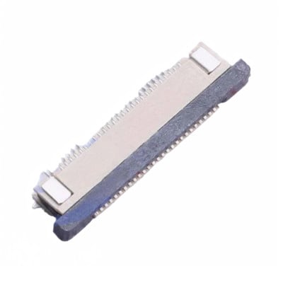 GUOCONN 0.5K-BX-24PWB-RW FFC FPC Flat Flexible Connector Housing