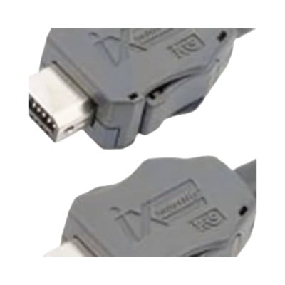 L-com TRGIX601EC-BLK-2M