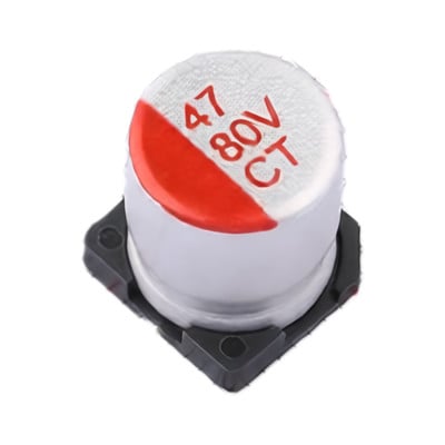 ChengTao CT1E471M1010 Aluminum Electrolytic Capacitor