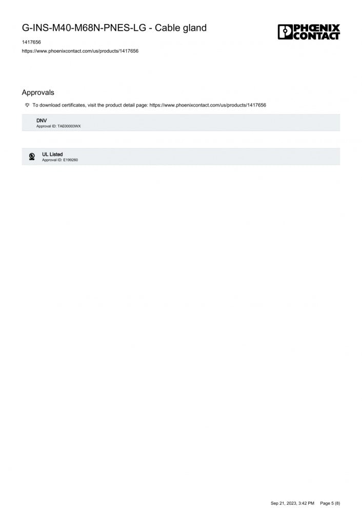 Phoenix Contact 1417656 document page 5