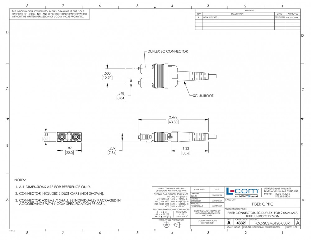 FOC-SCSM0120-0U0R technical document preview