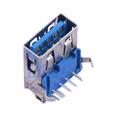 Korean Hroparts Elec U-C-19DD-W-1 USB DVI HDMI Connector Assembly