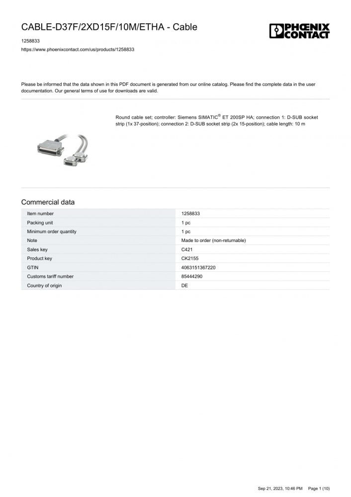 1258833 technical document page 1