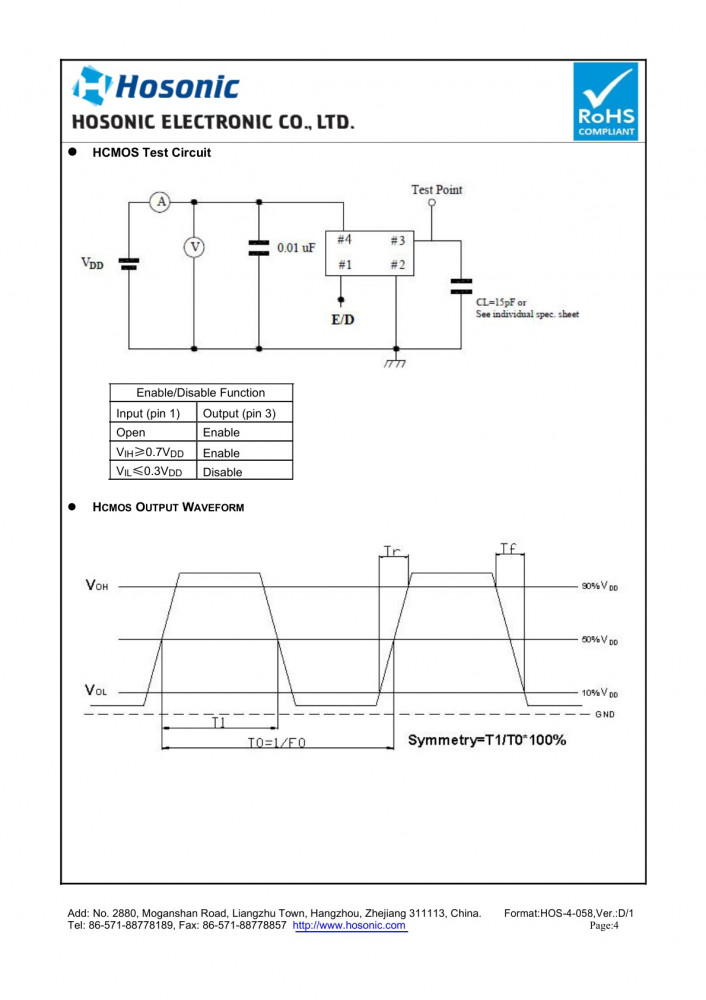 D2SX100E00003E specification page 4