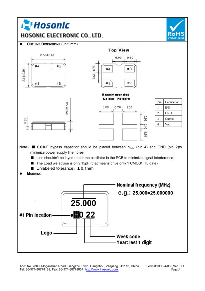 D2SX100E00003E specification page 5