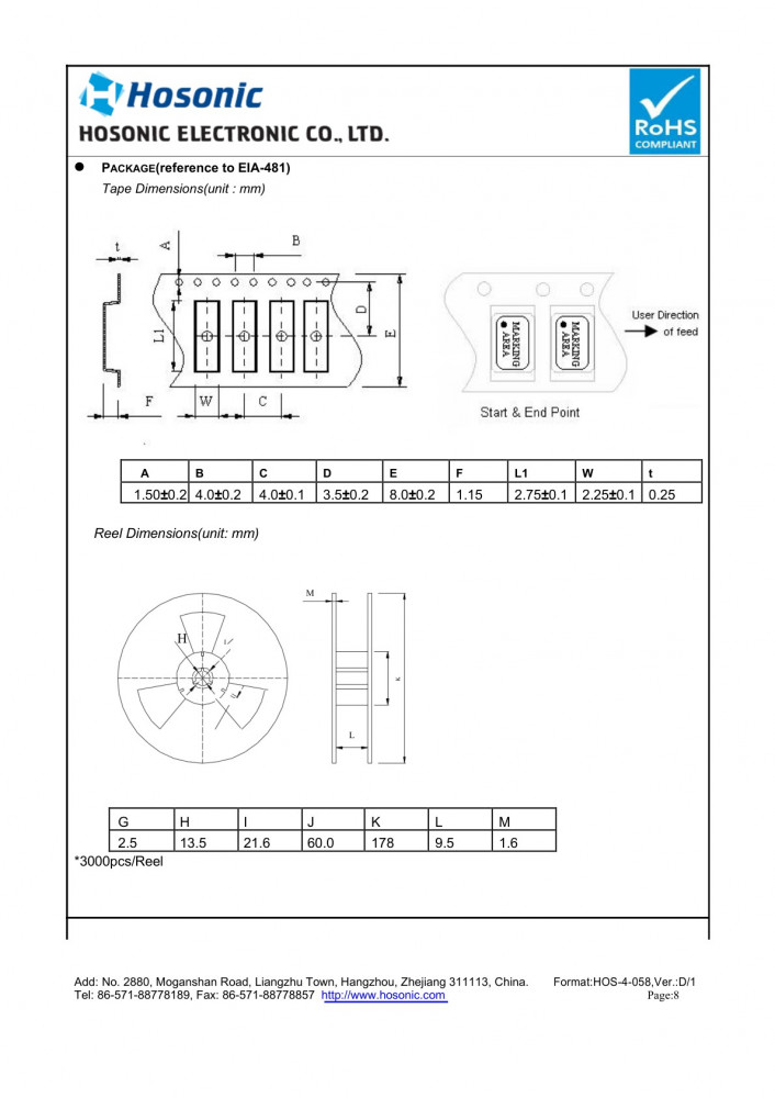 D2SX100E00003E specification page 8