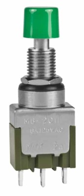Bushing Mount Miniature Pushbutton for sale