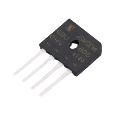 JSMSEMI GBU810 Bridge Rectifier Chip