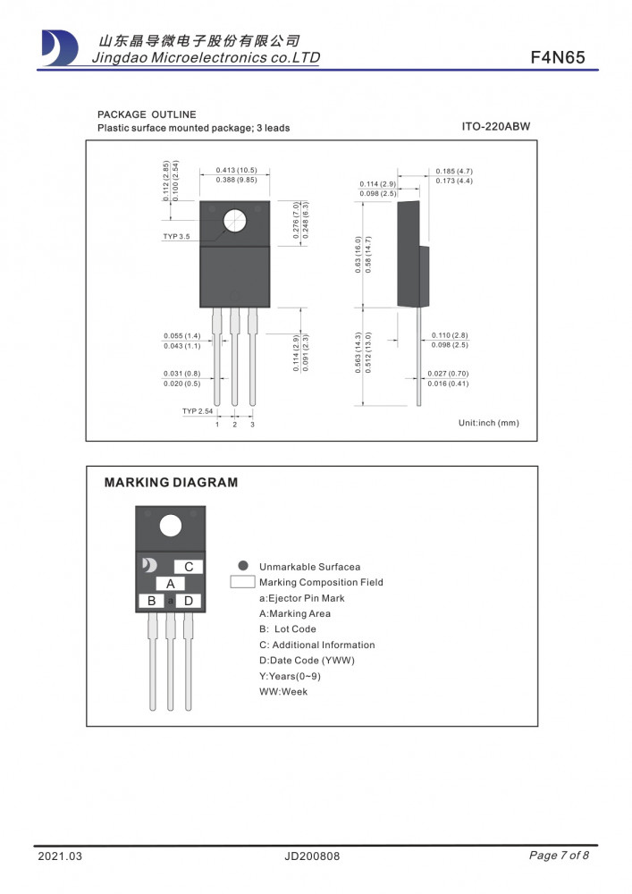 F4N65 datasheet page 7