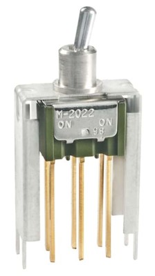 Bushing Mount Miniature Toggle