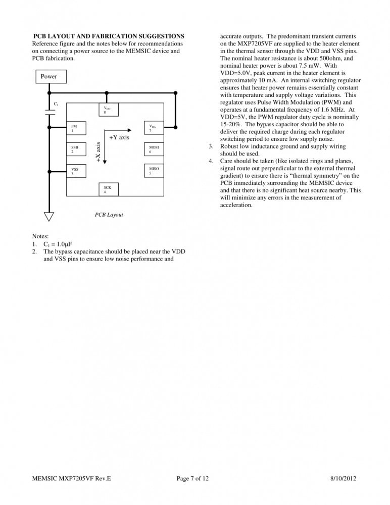MXP7205VF datasheet page 7