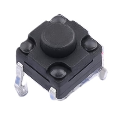 DEALON TC-1806DR-6.5H-250 Tactile Switch