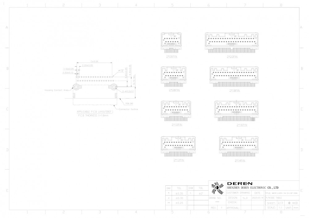DEREN 570CBG-033R1132G drawing page 2