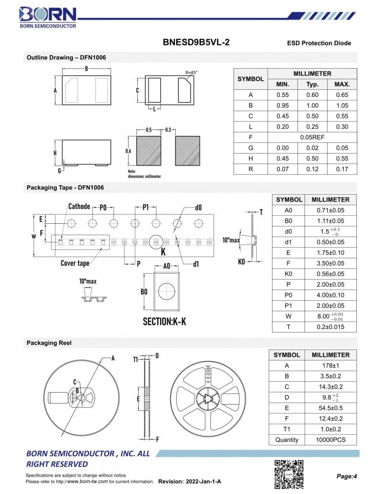 BNESD9B5VL-2 datasheet page 4