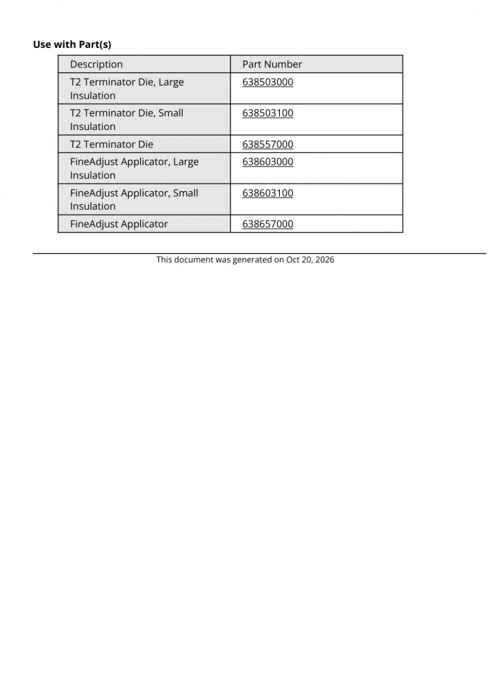 Tooling specification document image 3