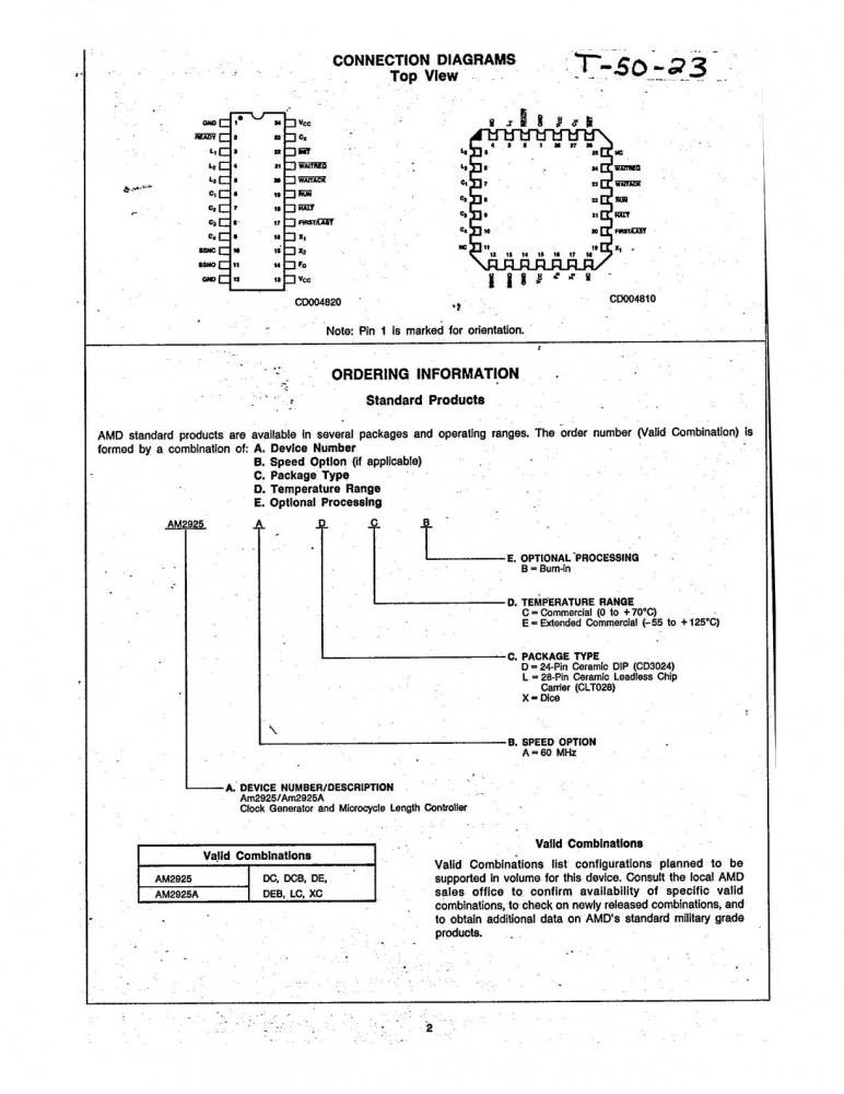 2925ALM/B technical document page 3