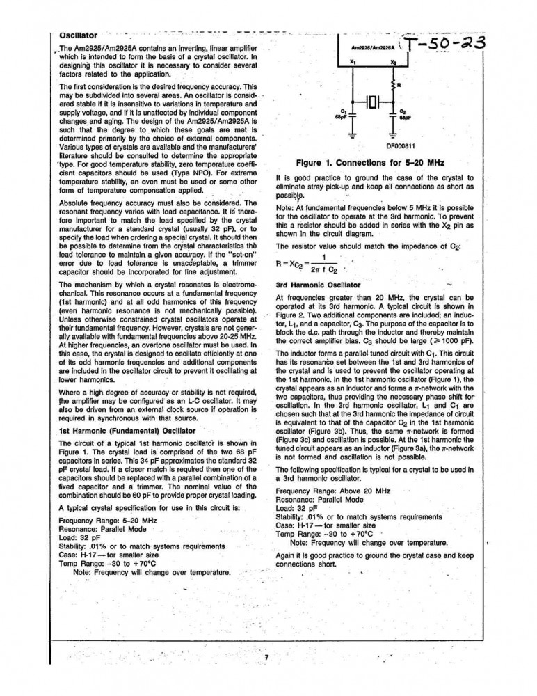 2925ALM/B technical document page 8