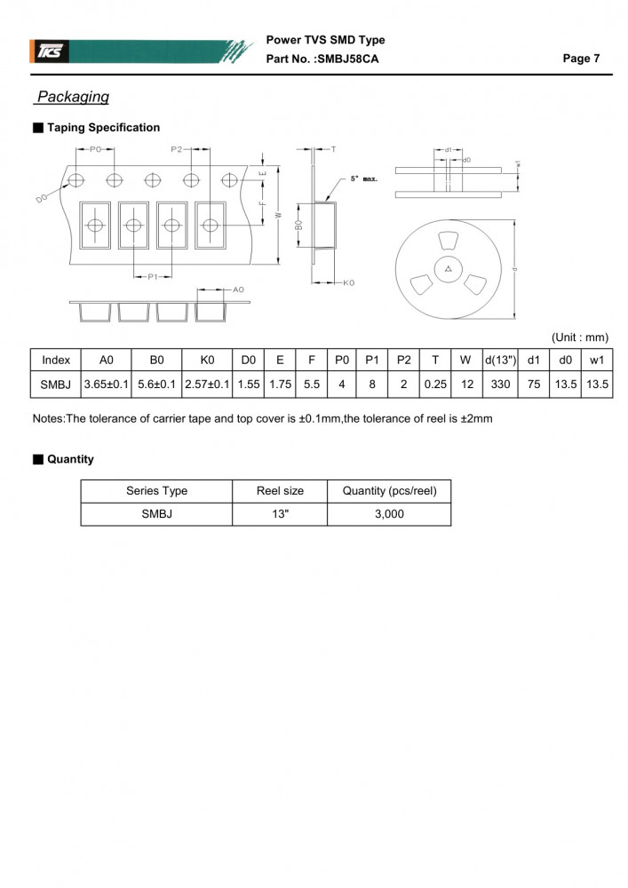 SMBJ58CA datasheet page 10