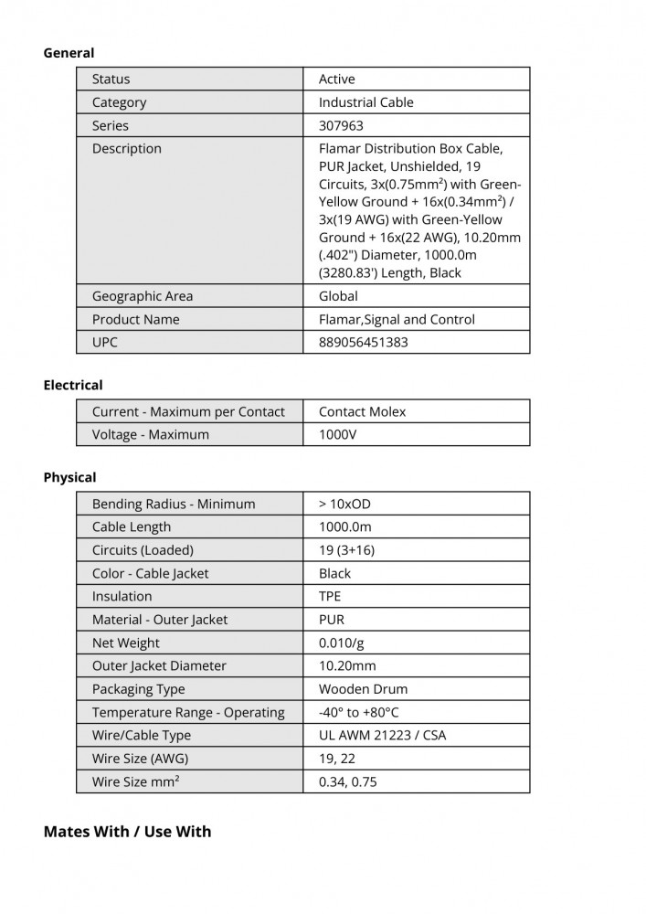 Product document preview, page 2