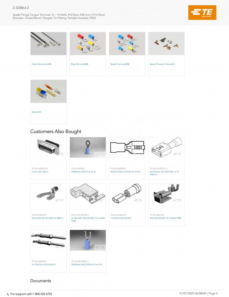 2-320863-2 technical document page 4